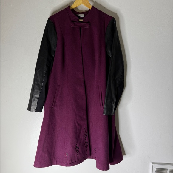 Frozen | Jackets & Coats | Frozen 2 Anna Purple Cape Coat Adult Xl See ...